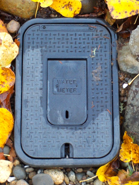 Trim Around Your Water Meter | Clarks Branch Water Association